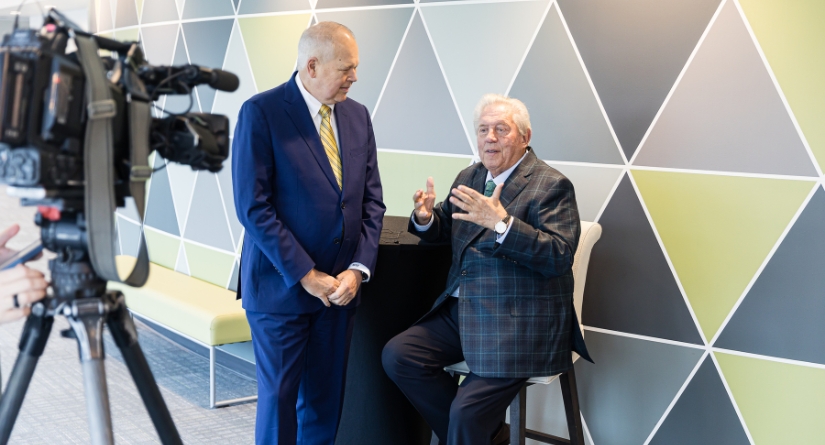 Dr. John Maxwell Inspires Tulsa Leaders at ORU’s PECE Luncheon