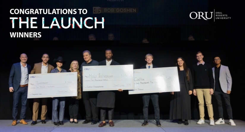 Student Entrepreneurs Compete for $10,000 in ORU’s Launch Competition